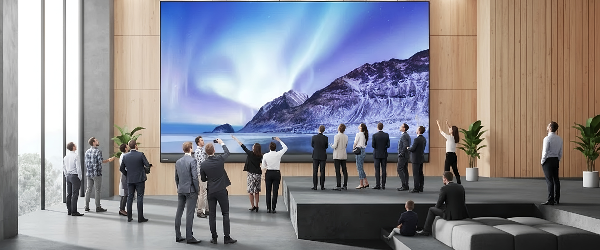 LED-väggar – för miljöer som vill lysa - Presentationsdata